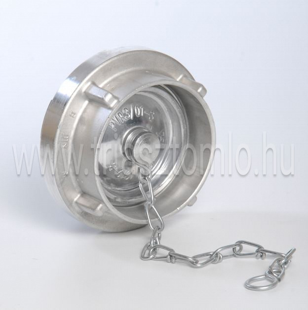 Storz coupling Storz blind cap with chain - Casted Storz blind cap with ...