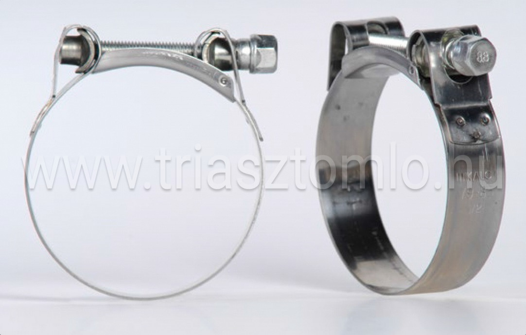 MIKALOR W5 Acid resistant stainless steel Mikalor Supra wide reinforced ...